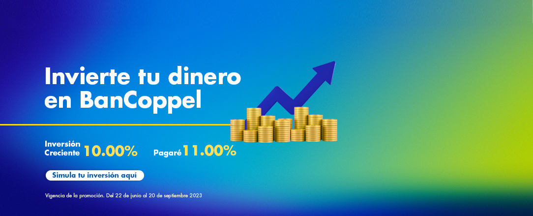 El banco que quiero | BanCoppel.com